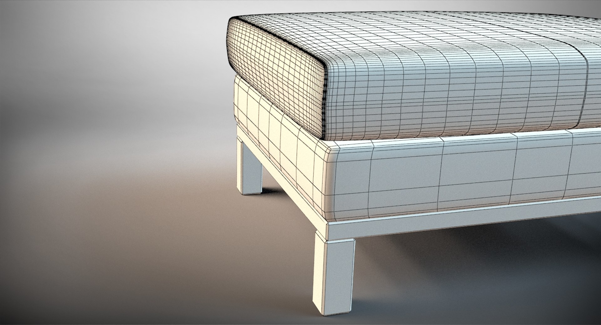 max designer ottoman