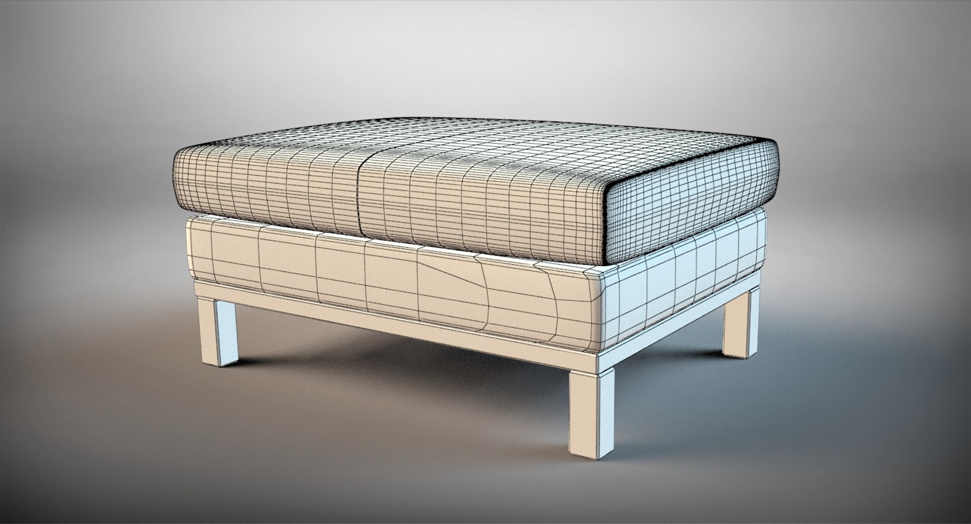 max designer ottoman