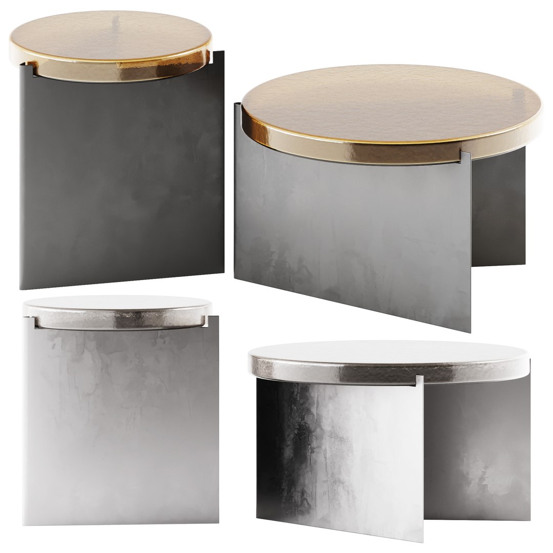 3D ALWA ONE Coffee Table by Pulpo - TurboSquid 2051312