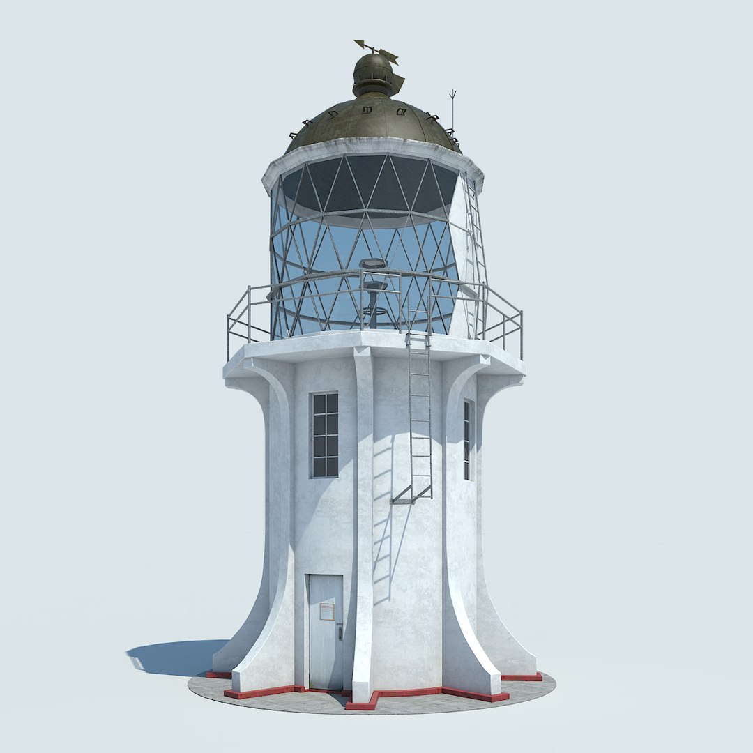 3D Model Lighthouse - TurboSquid 1184111