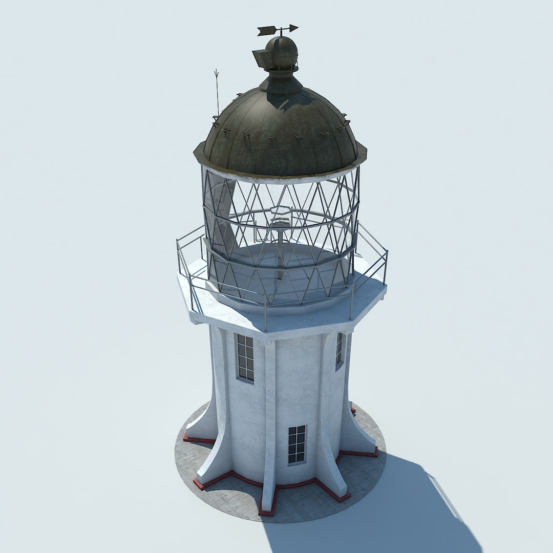 3D Model Lighthouse - TurboSquid 1184111