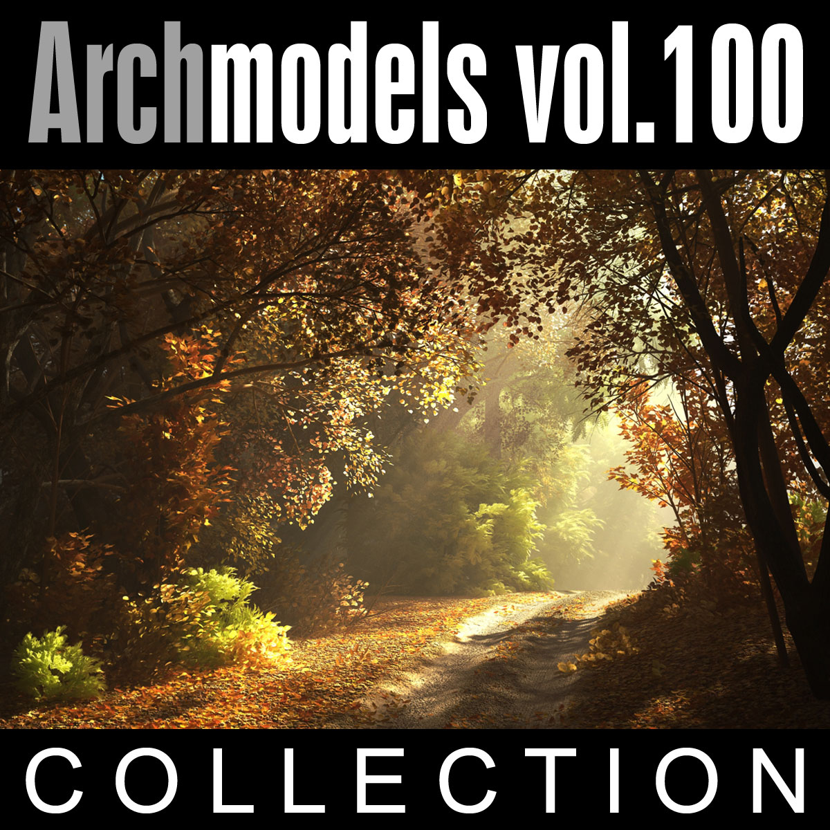 archmodels vol 100 winter trees 3d model