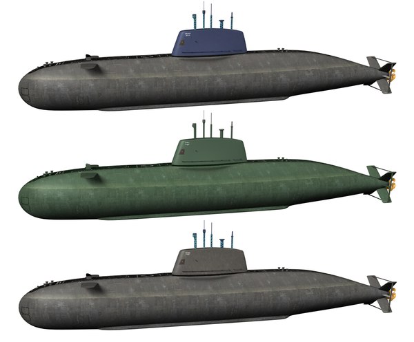 steampunk submarine steam 3d model