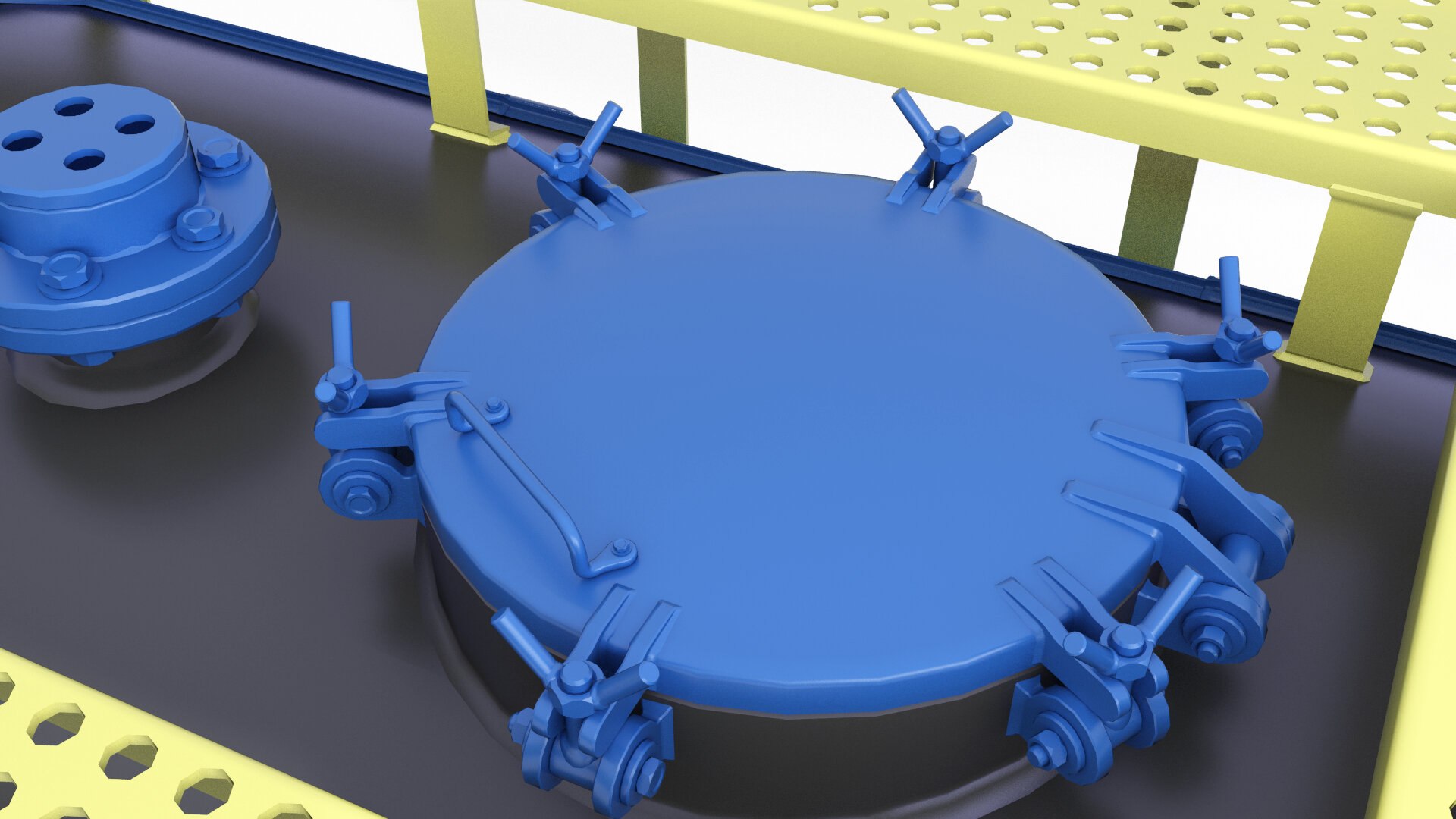 Tank Bitumen Mazut 3D Model - TurboSquid 1612829