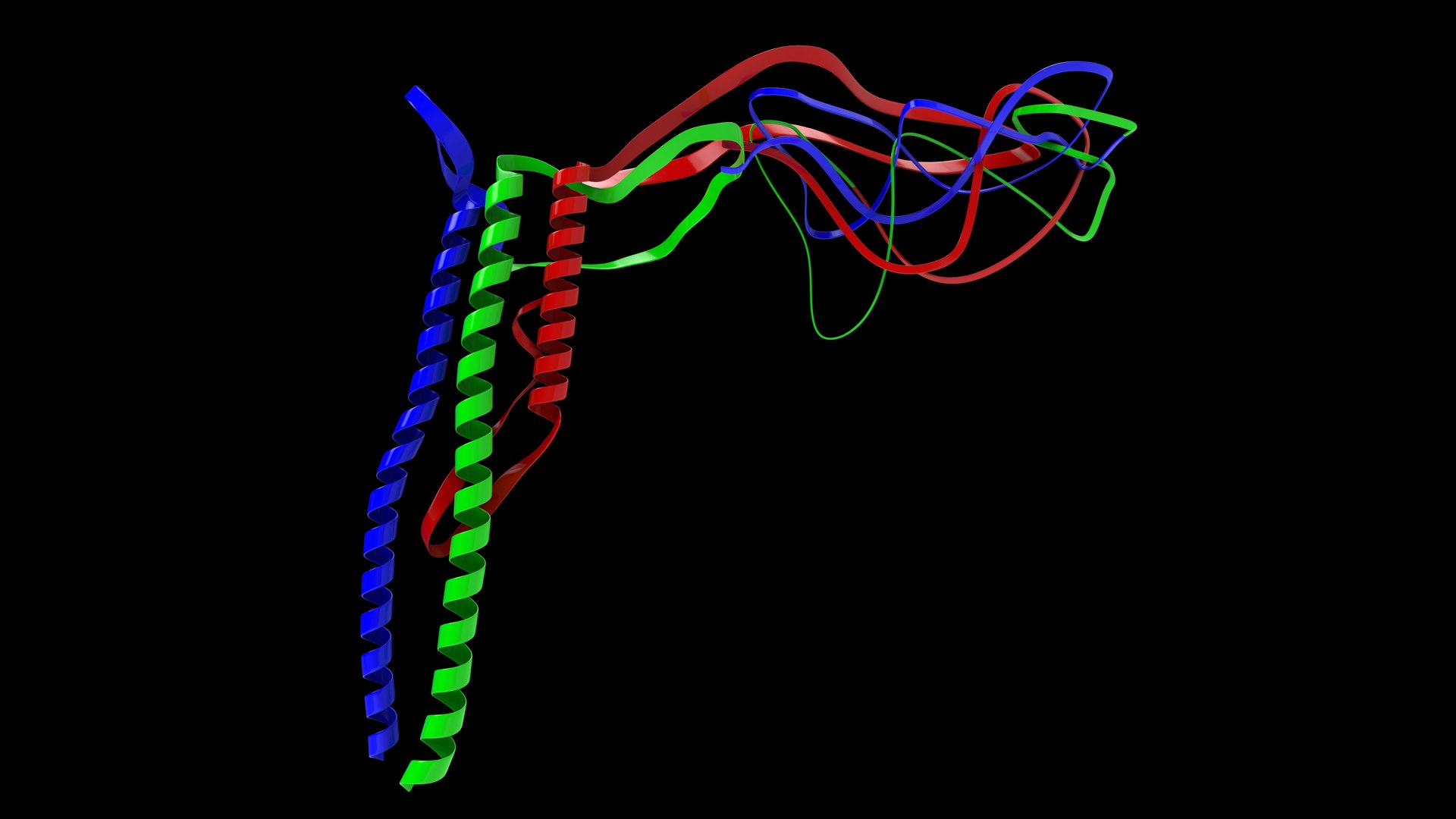 Protein Structure 3D - TurboSquid 2199162