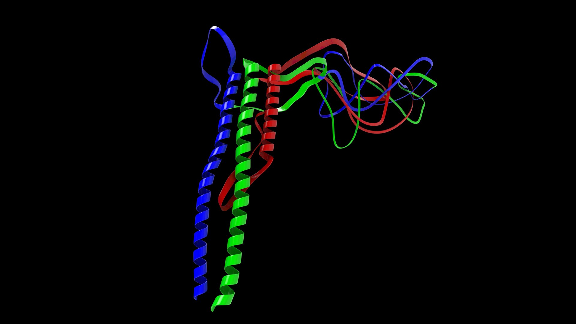 Protein Structure 3D - TurboSquid 2199162