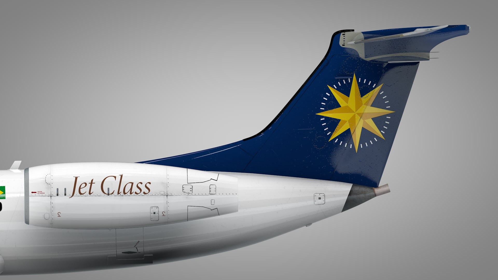 RIO SUL EMBRAER ERJ 145 L1367 3D Model - TurboSquid 1733314
