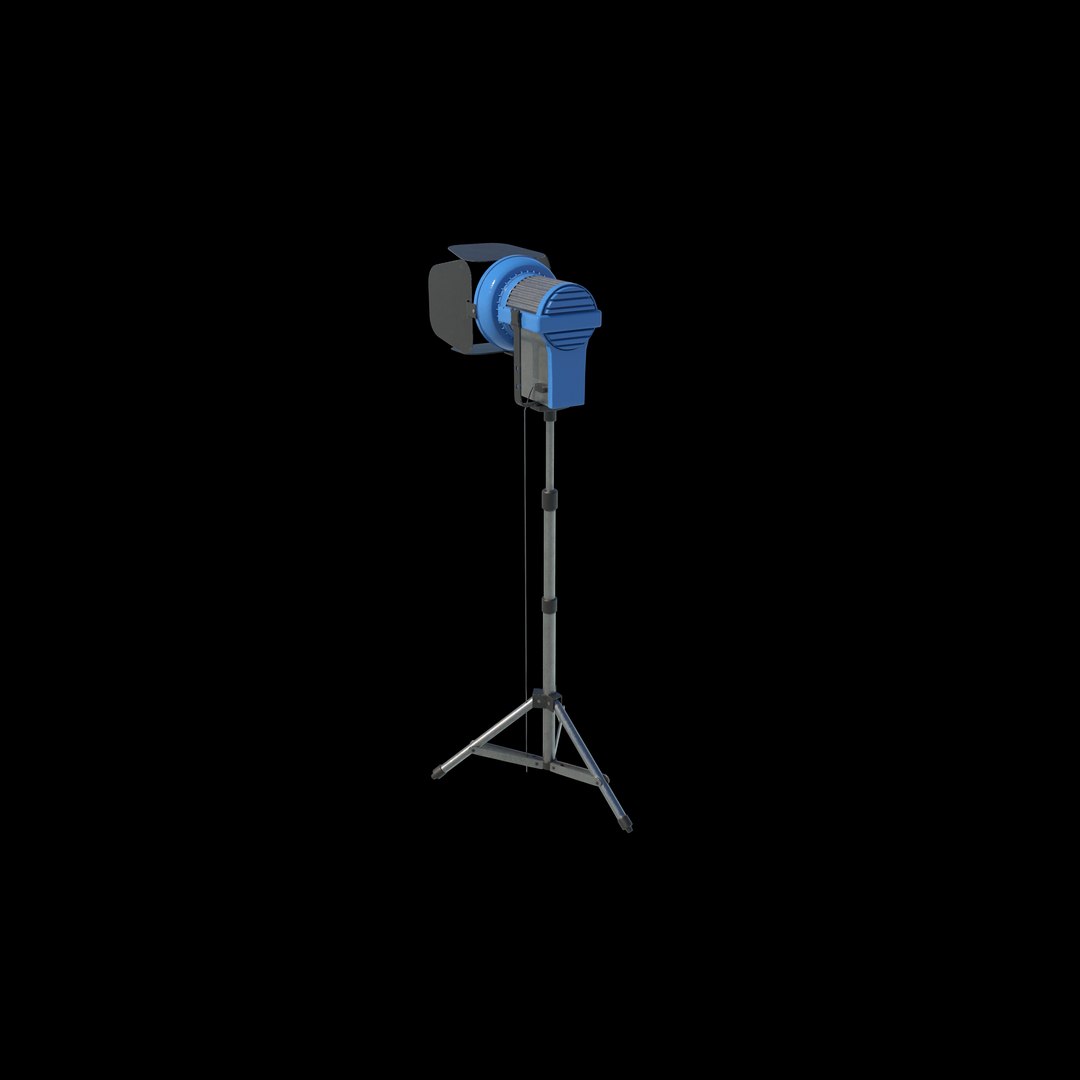 3D Model Fresnel ARRI Compact 3D Model - TurboSquid 2338654
