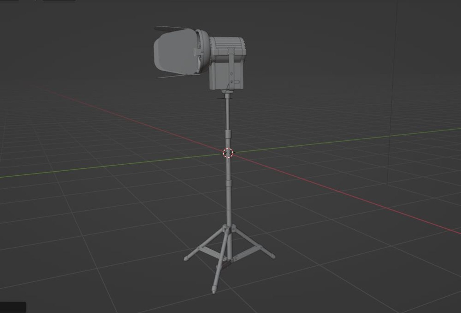 3D Model Fresnel ARRI Compact 3D Model - TurboSquid 2338654