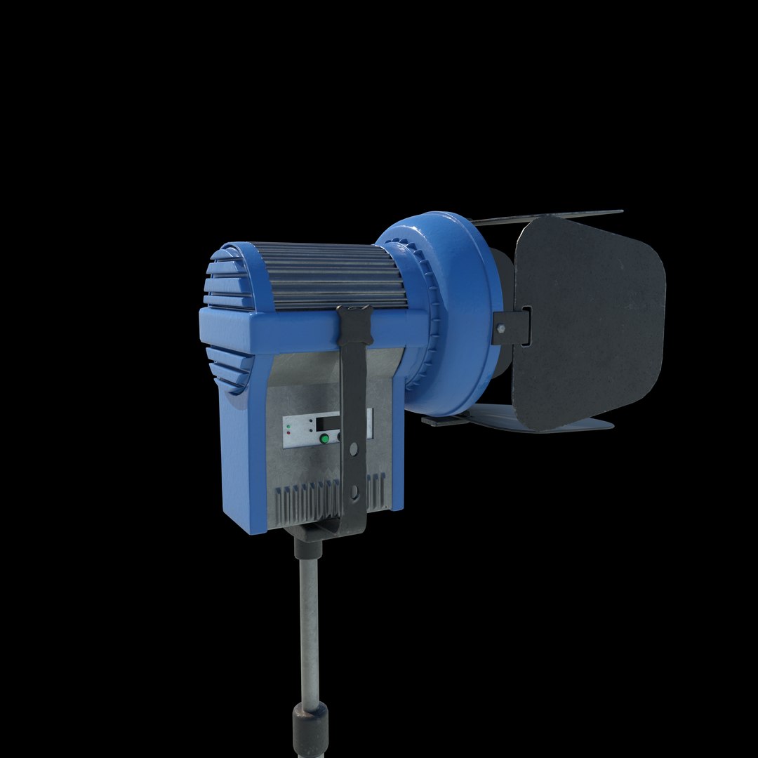 3D Model Fresnel ARRI Compact 3D Model - TurboSquid 2338654