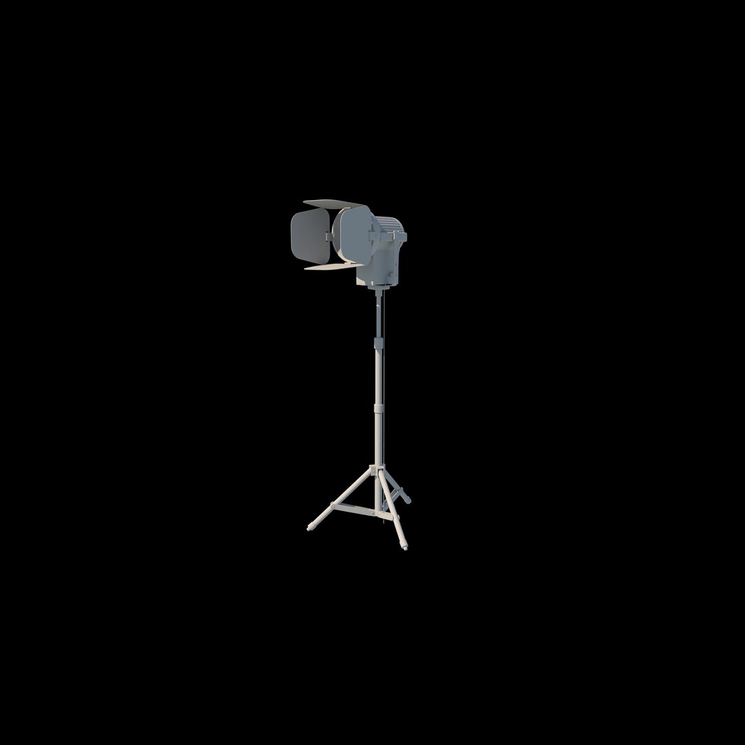 3D Model Fresnel ARRI Compact 3D Model - TurboSquid 2338654