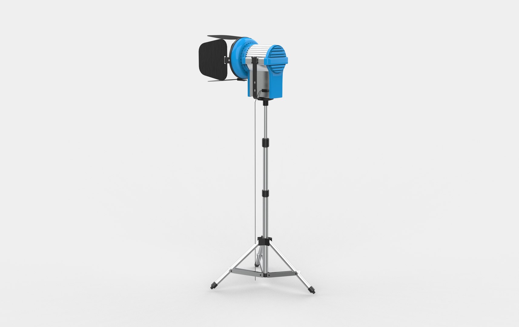 3D Model Fresnel ARRI Compact 3D Model - TurboSquid 2338654