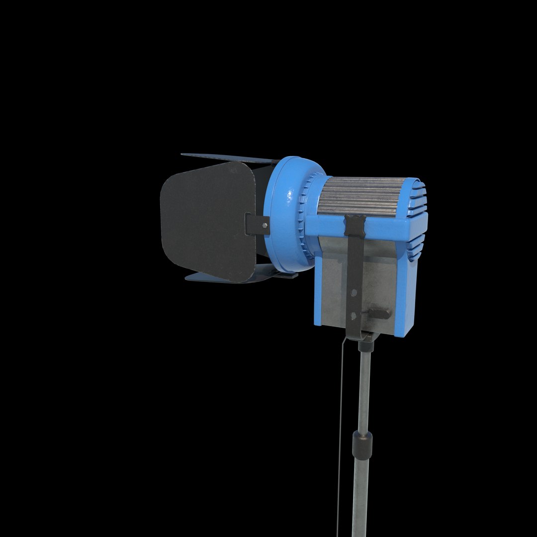 3D Model Fresnel ARRI Compact 3D Model - TurboSquid 2338654