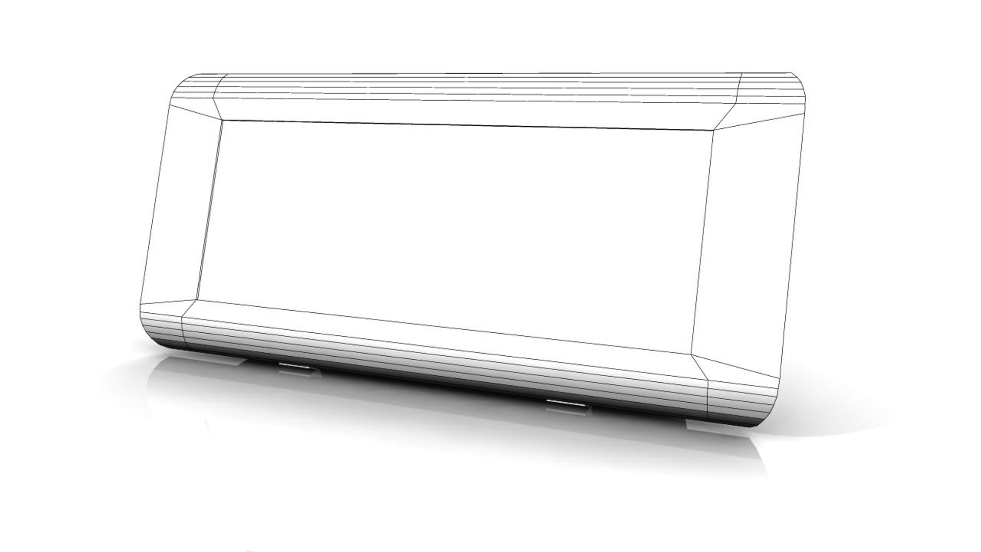 3d Model Digital Alarm