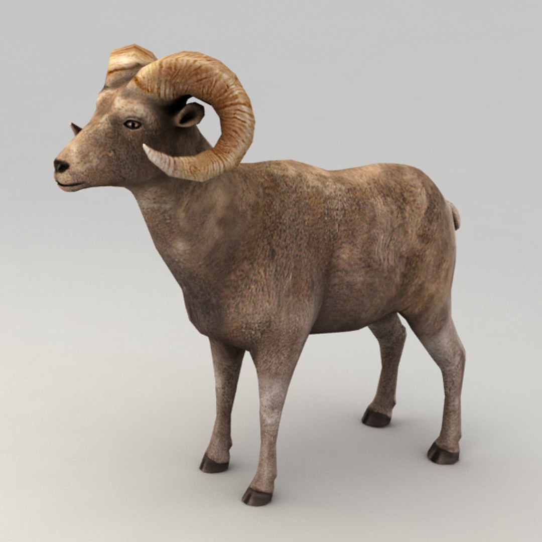 Ram Rigged Biped 3d Model