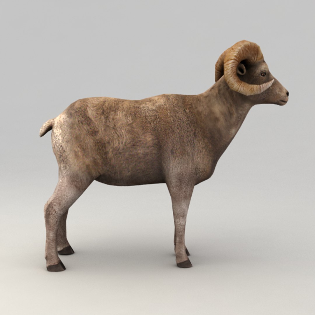 Ram Rigged Biped 3d Model