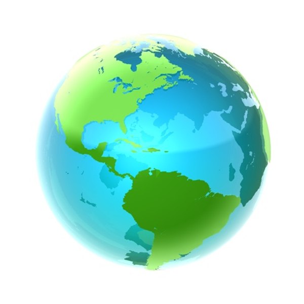 3d model globe options