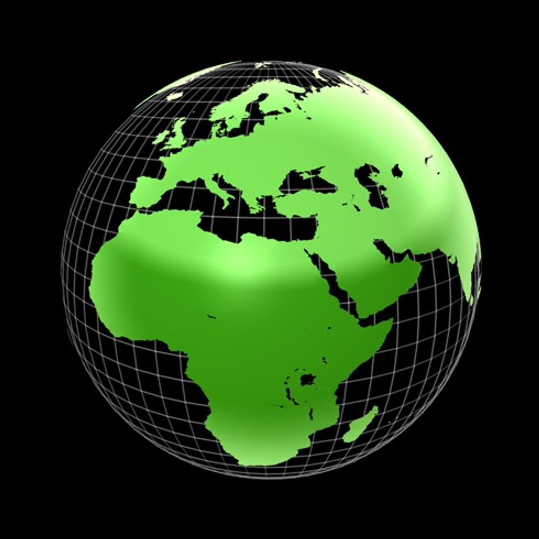 3d Model Globe Options