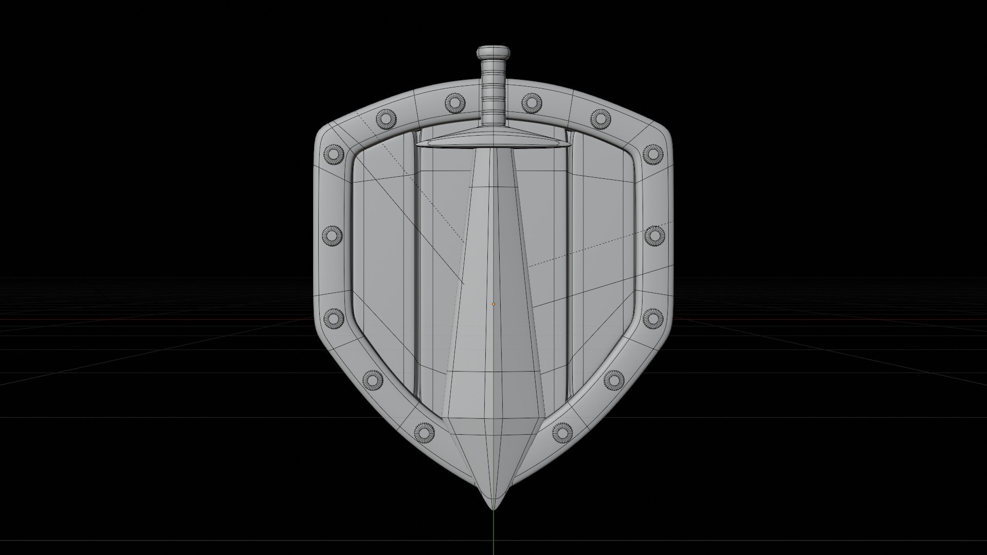 3D Golden Tier 1 Model - TurboSquid 2196745