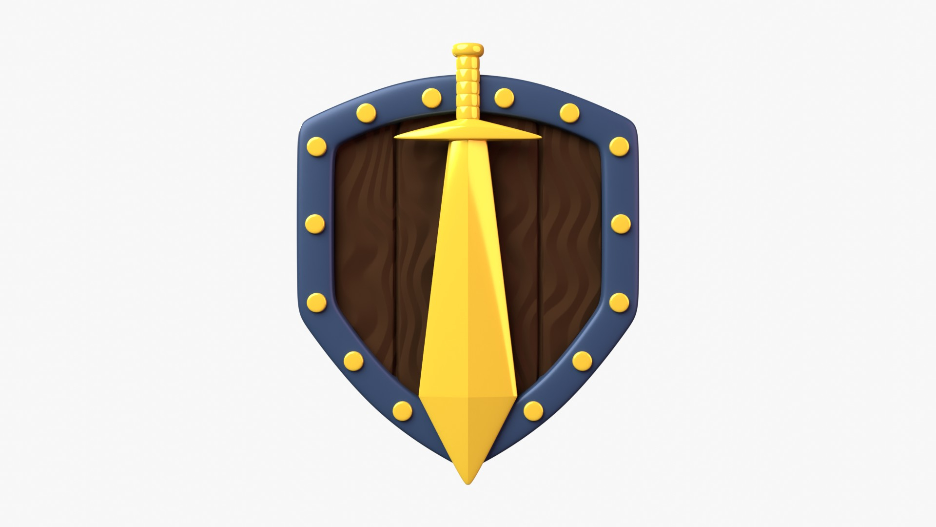 3D Golden Tier 1 Model - TurboSquid 2196745