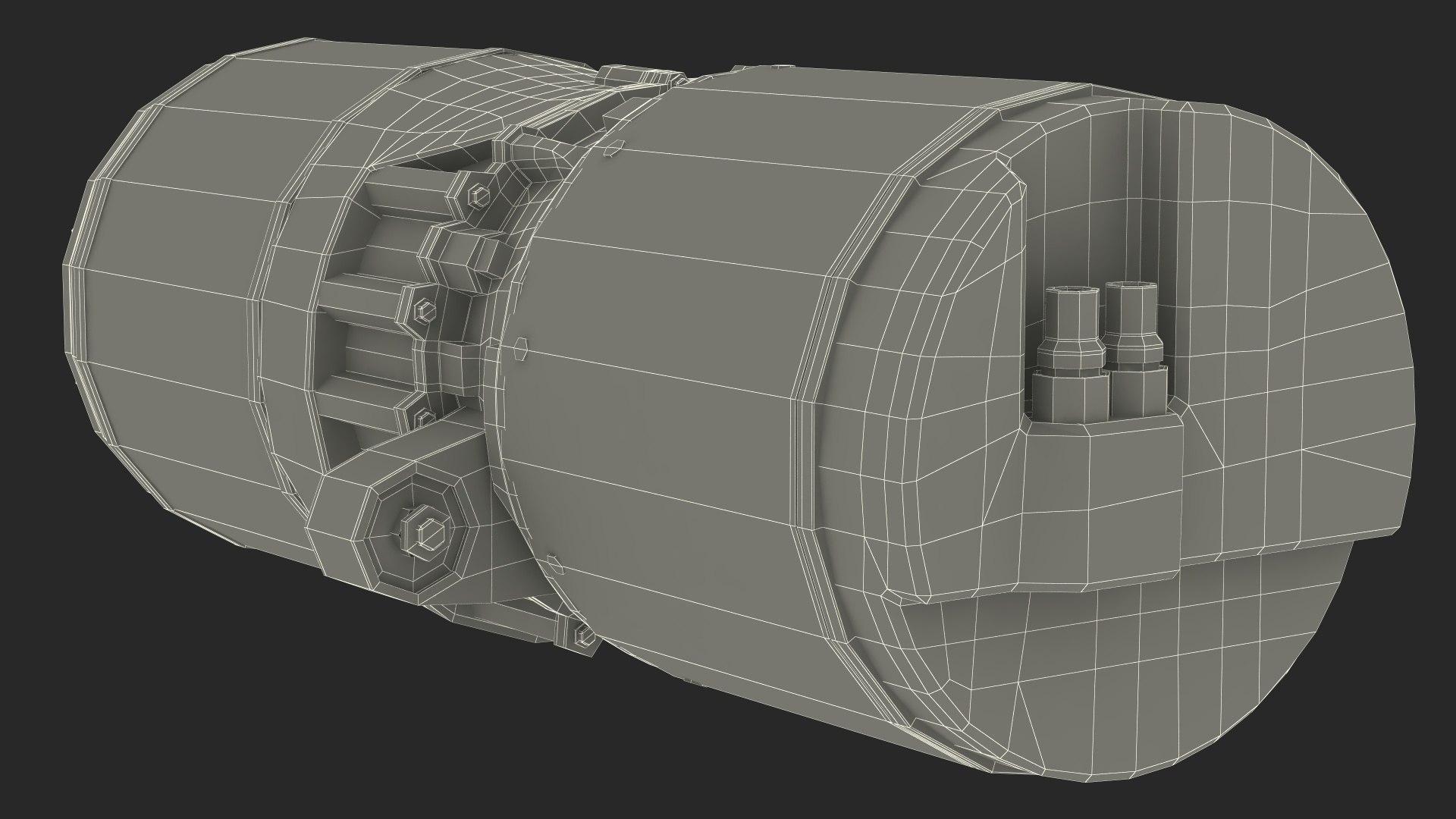 3D Model Car Electric Motor - TurboSquid 2245872