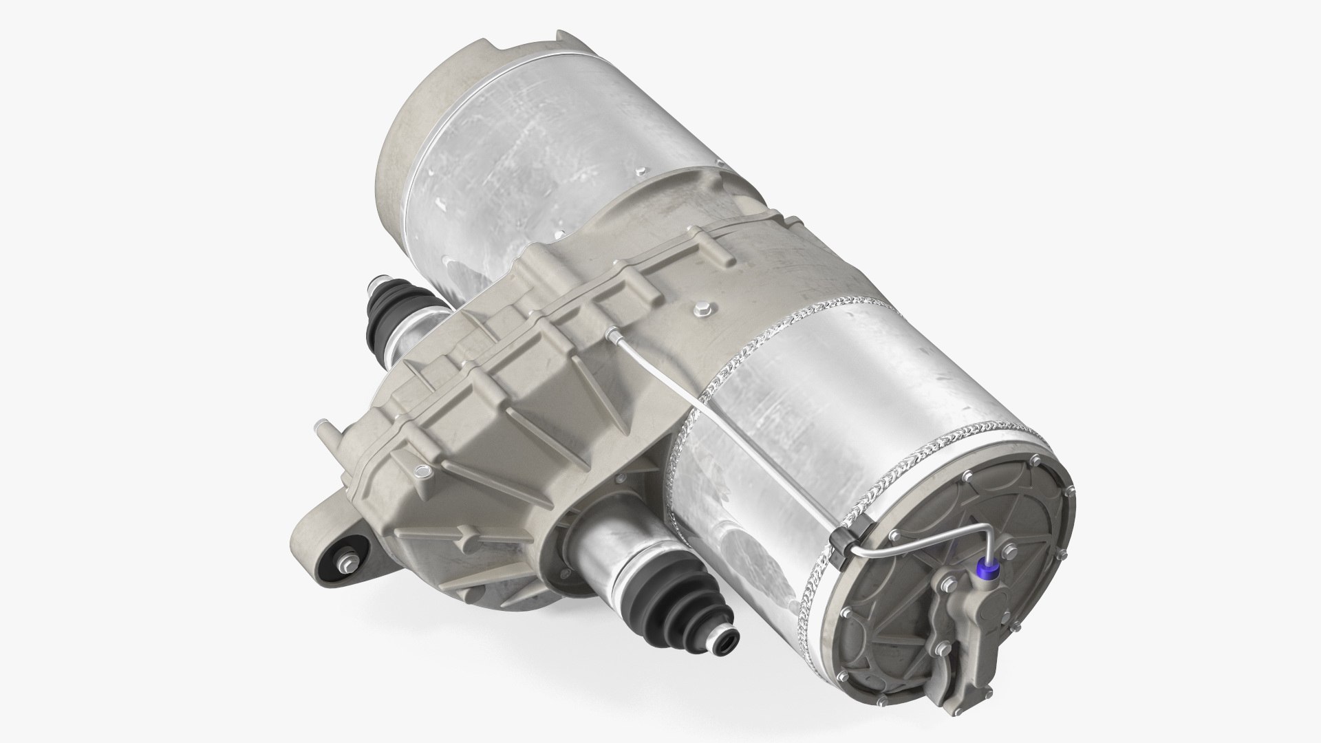 3D Model Car Electric Motor - TurboSquid 2245872