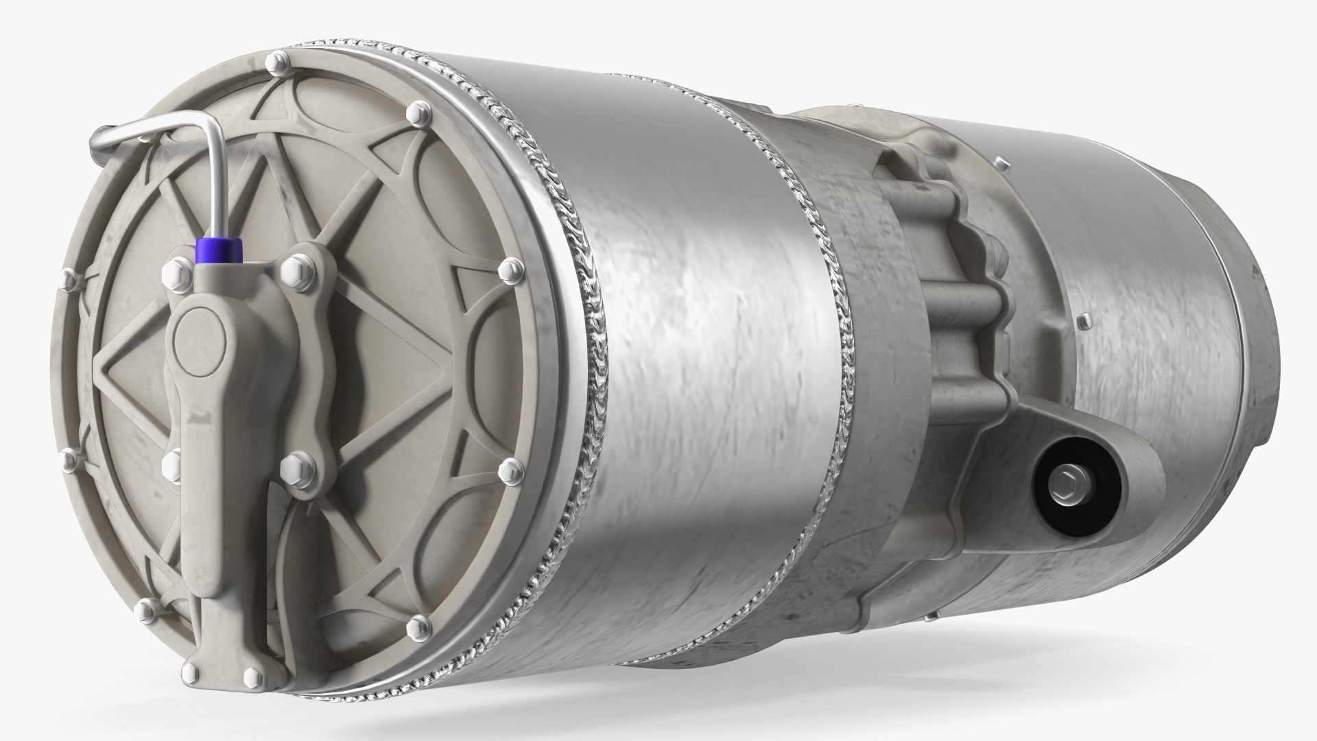 3D Model Car Electric Motor - TurboSquid 2245872