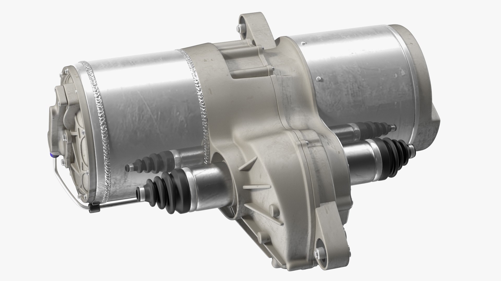 3D Model Car Electric Motor - TurboSquid 2245872
