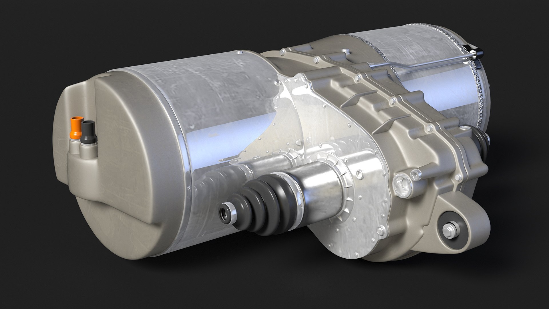 3D Model Car Electric Motor - TurboSquid 2245872