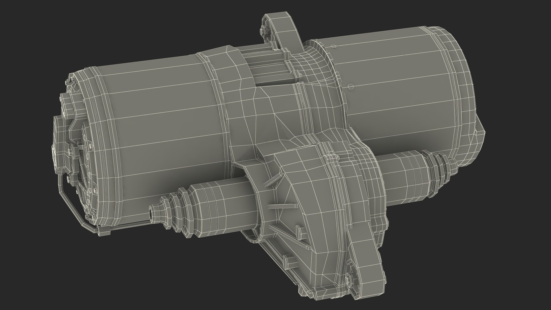 3D Model Car Electric Motor - TurboSquid 2245872