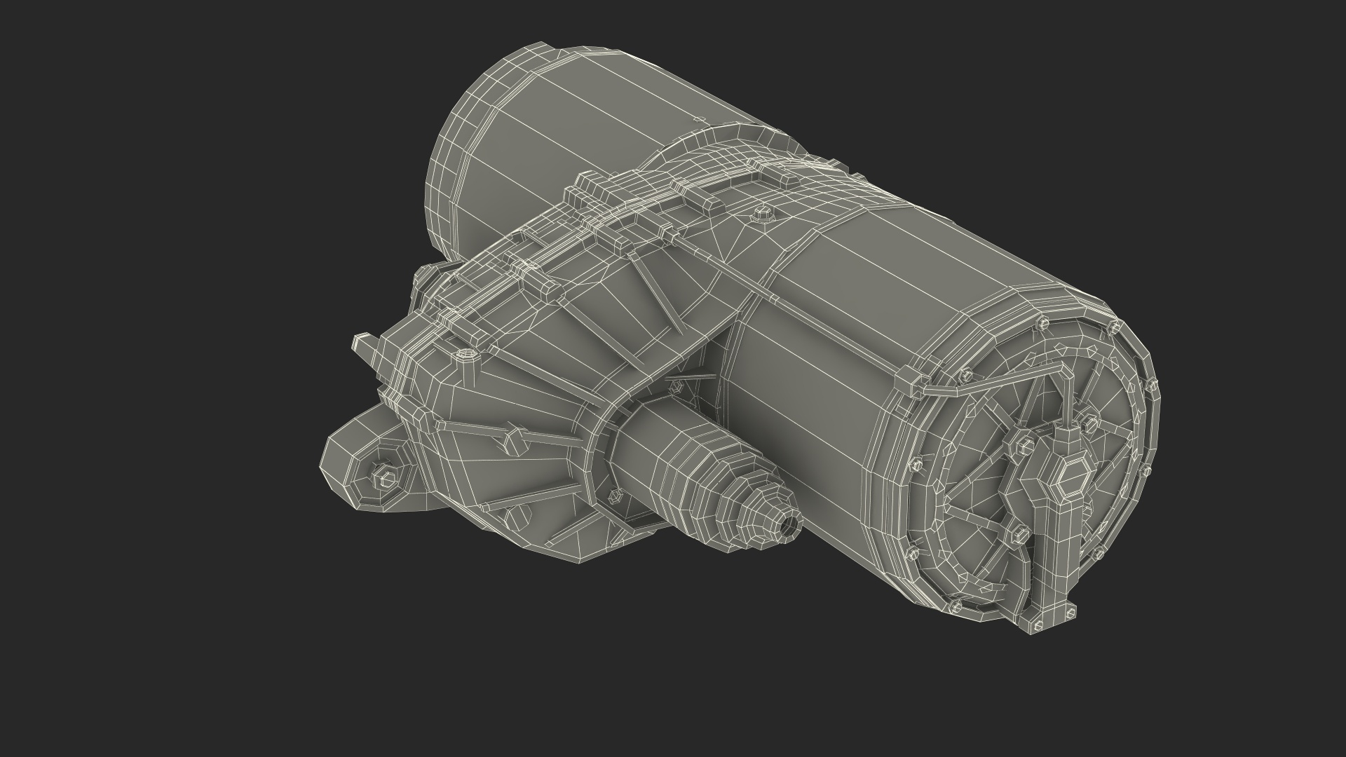 3D Model Car Electric Motor - TurboSquid 2245872