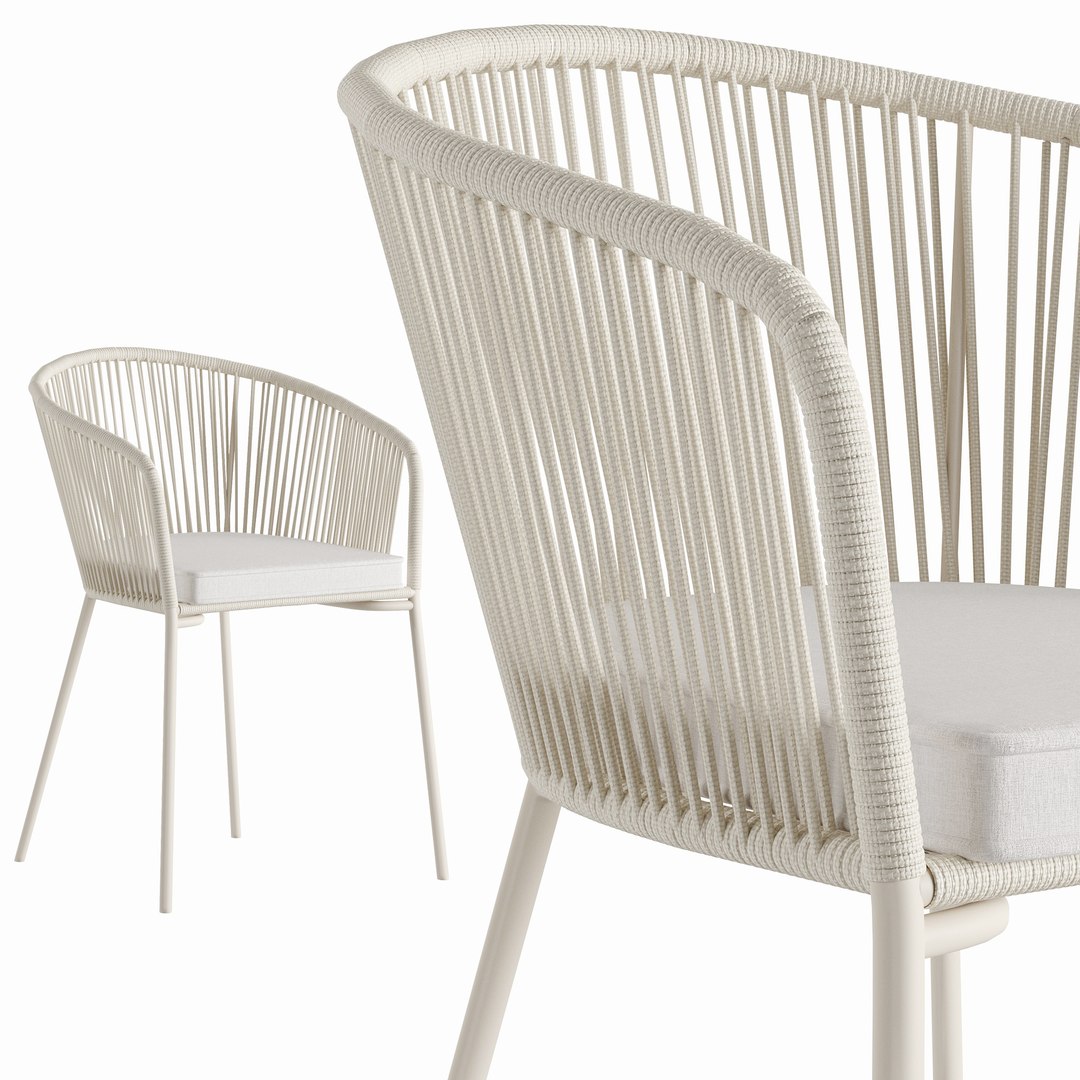 3D Yanet Chair - TurboSquid 2232444