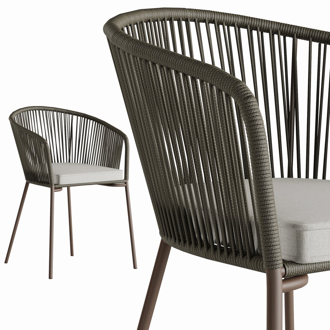 3D Yanet Chair - TurboSquid 2232444
