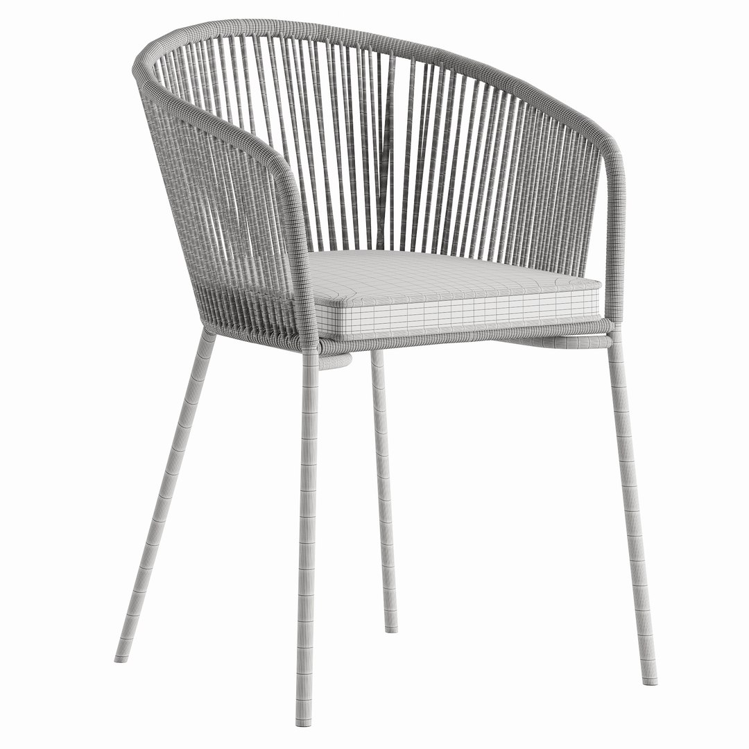 3D Yanet Chair - TurboSquid 2232444
