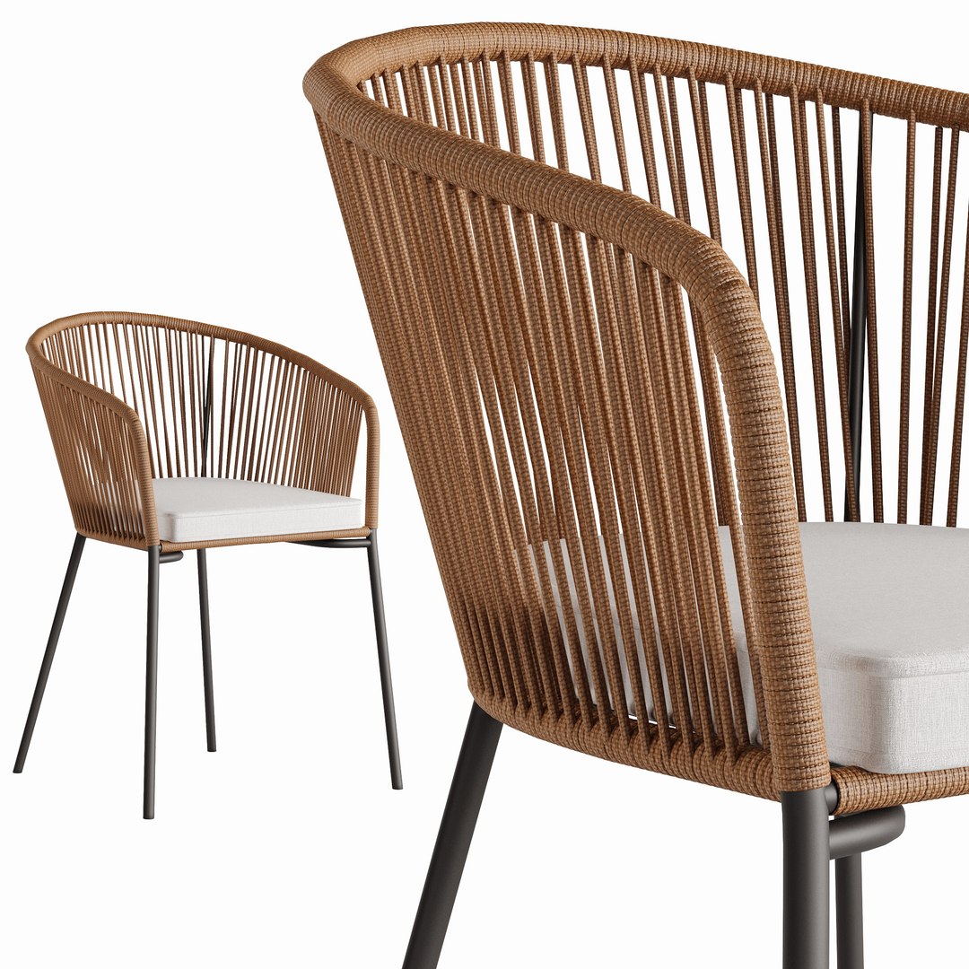 3D Yanet Chair - TurboSquid 2232444