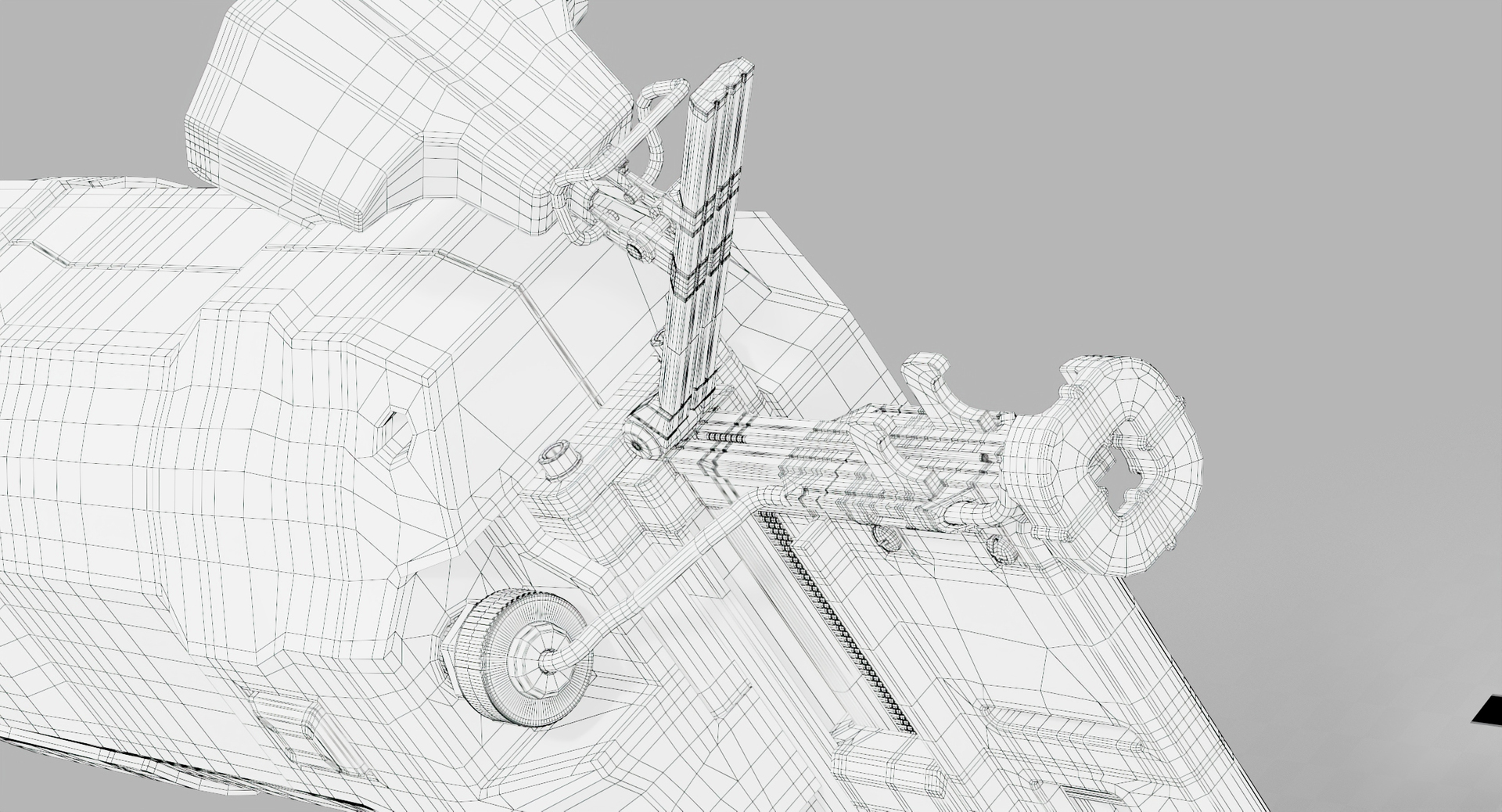 3D Cordless Nail Gun model - TurboSquid 1787963