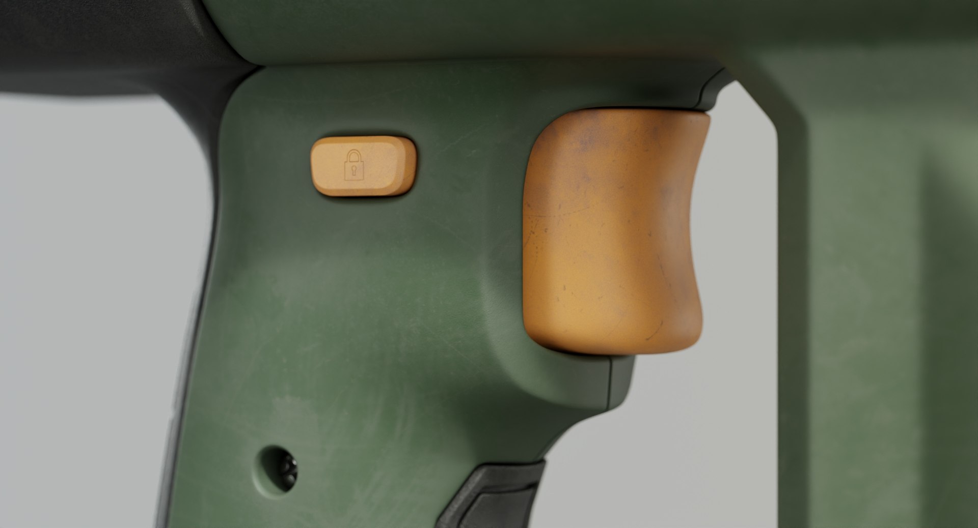 3D Cordless Nail Gun Model - TurboSquid 1787963