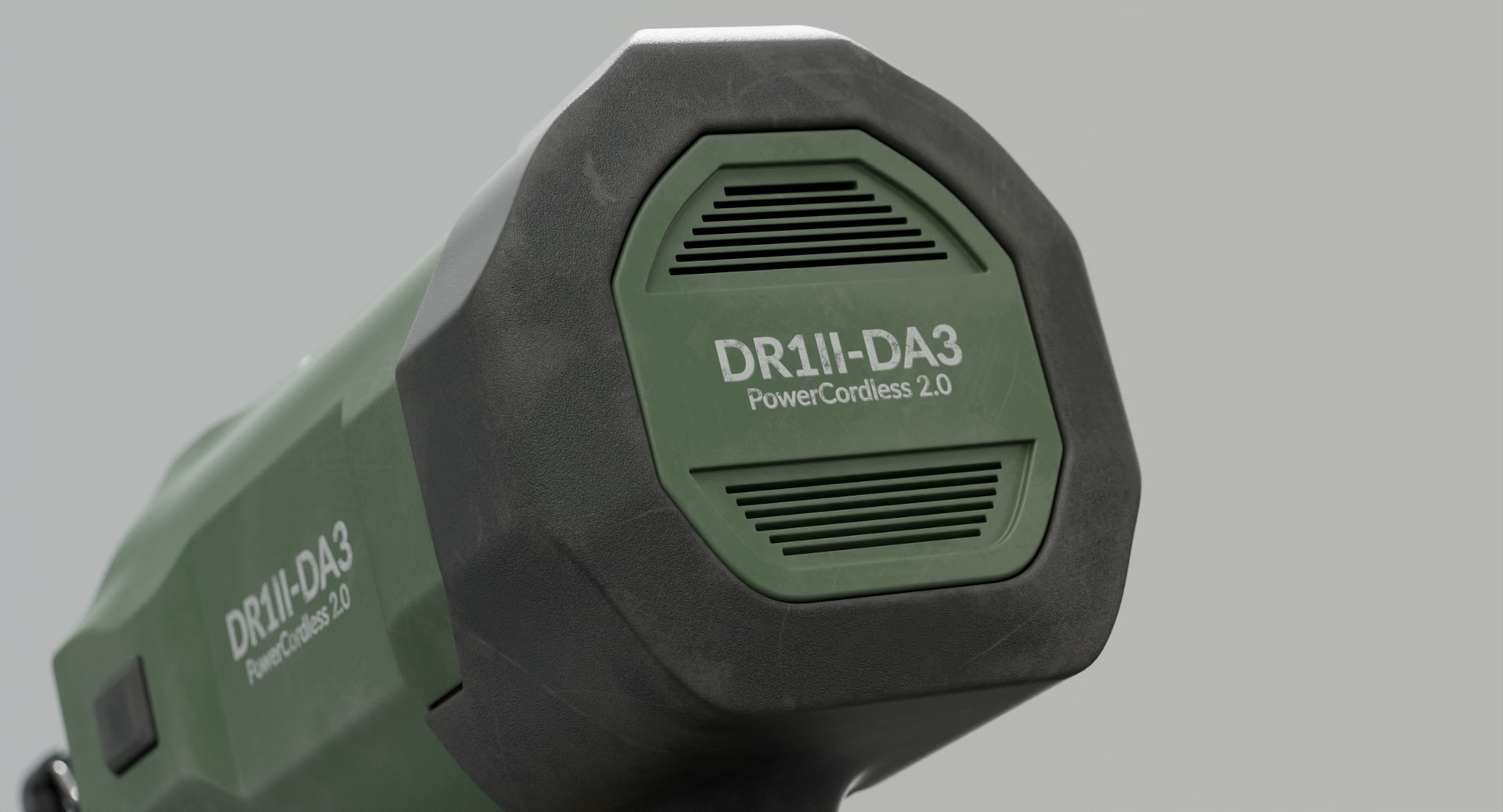 3D Cordless Nail Gun Model - TurboSquid 1787963