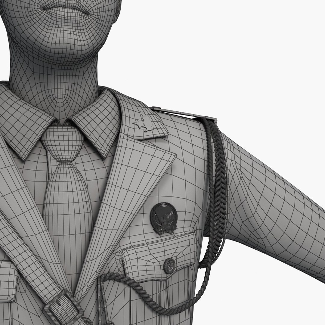 Air force honor guard model - TurboSquid 1366552