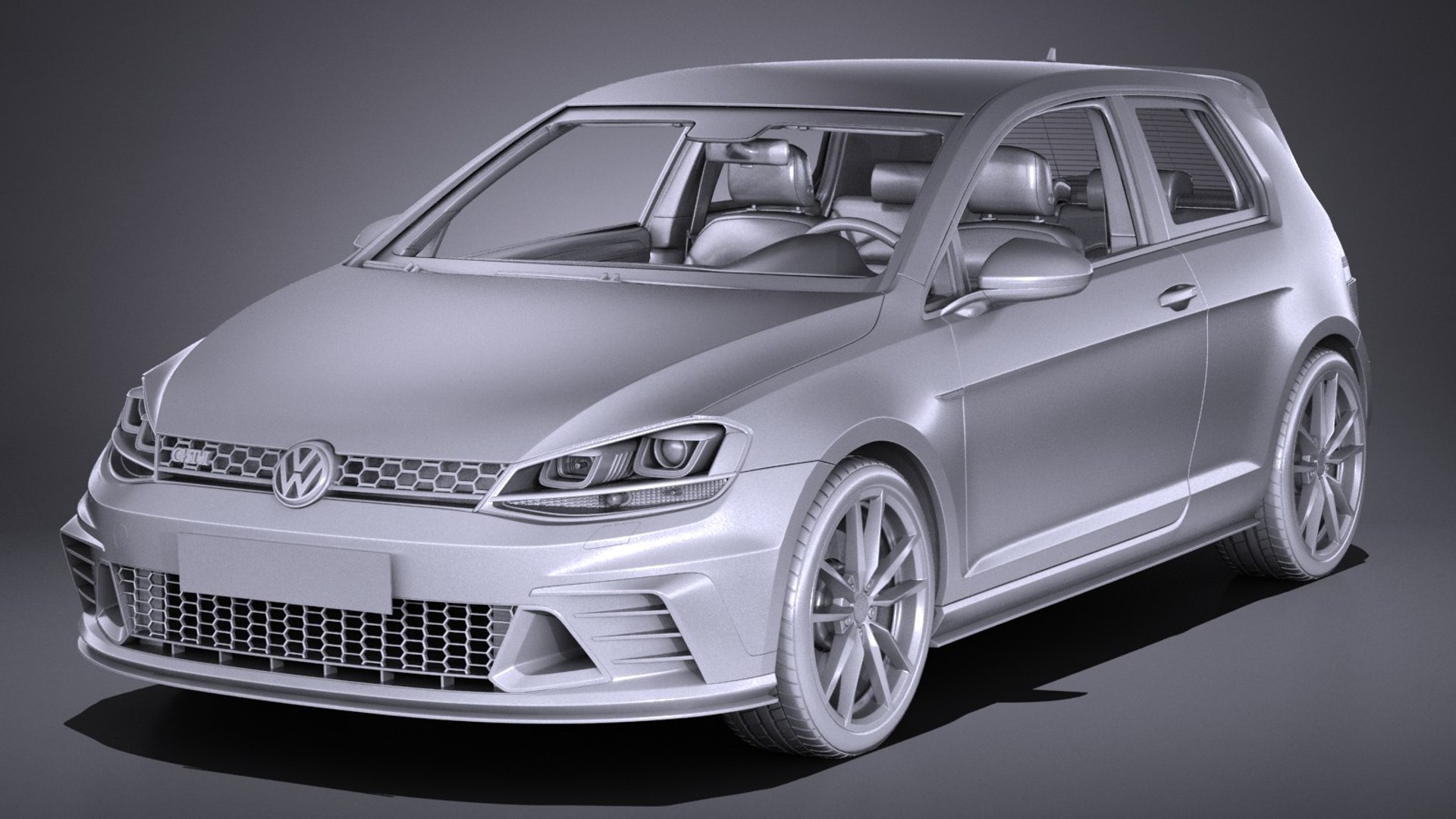 Volkswagen Golf Gti Max
