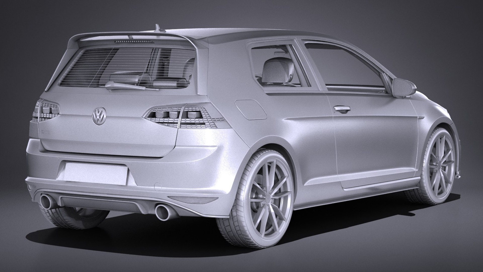 Volkswagen Golf Gti Max