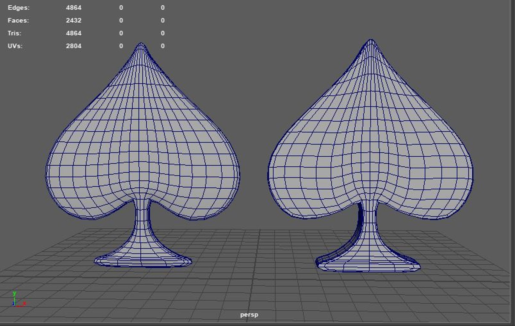 Playing Card Spade 3D Model 3D - TurboSquid 2352785