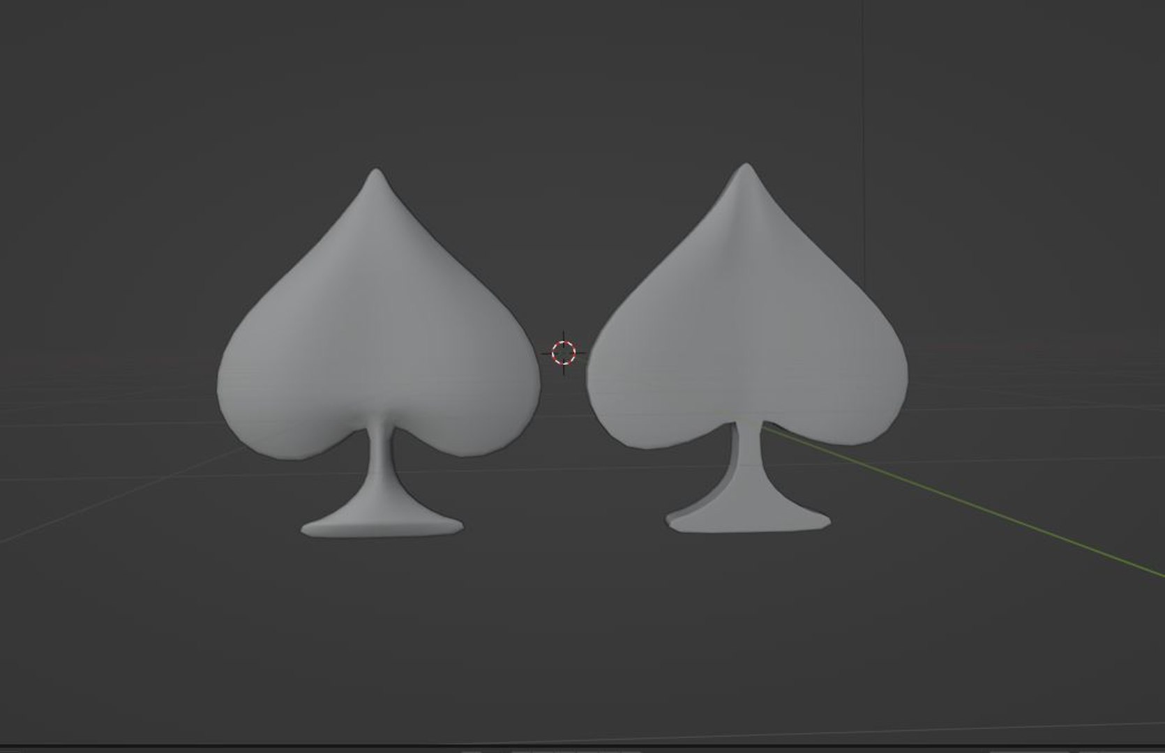 Playing Card Spade 3D Model 3D - TurboSquid 2352785