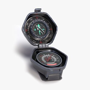 Compass Blender Models for Download | TurboSquid