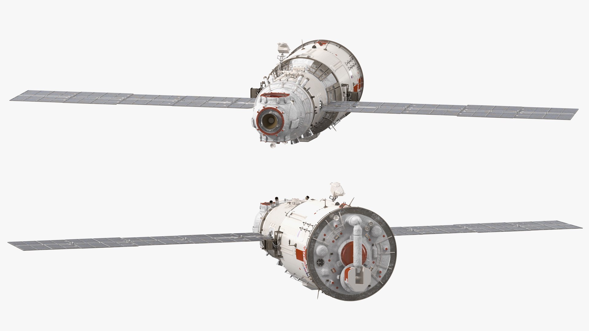 Iss zvezda service module 3D - TurboSquid 1642203