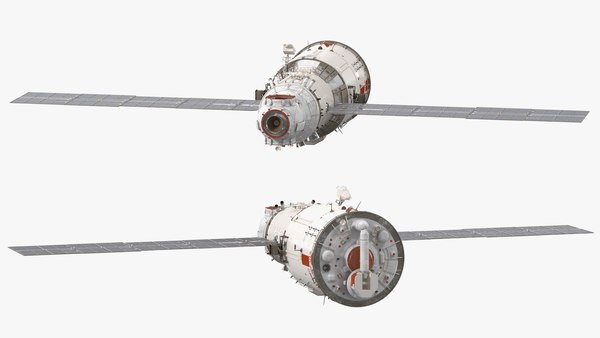 Iss zvezda service module 3D - TurboSquid 1642203