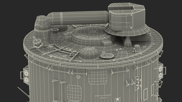 Iss zvezda service module 3D - TurboSquid 1642203