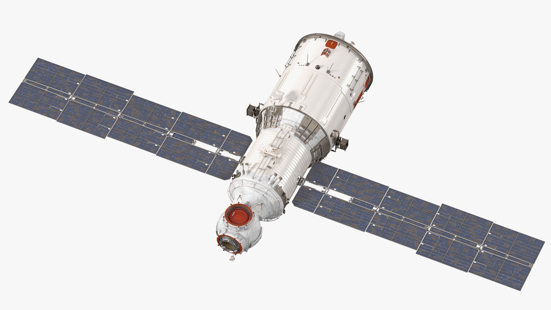 Iss zvezda service module 3D - TurboSquid 1642203