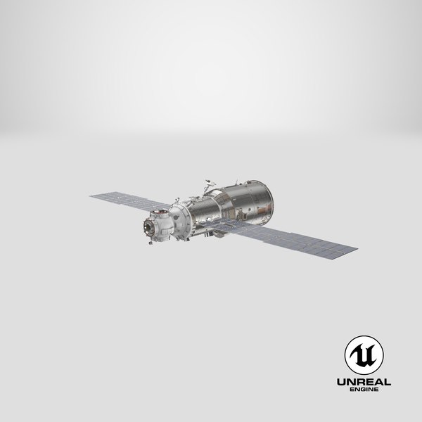 Iss zvezda service module 3D - TurboSquid 1642203