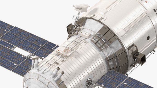 Iss zvezda service module 3D - TurboSquid 1642203